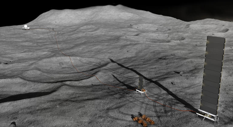 NASA unveils plans for permanent £15,000,000,000 base on the Moon