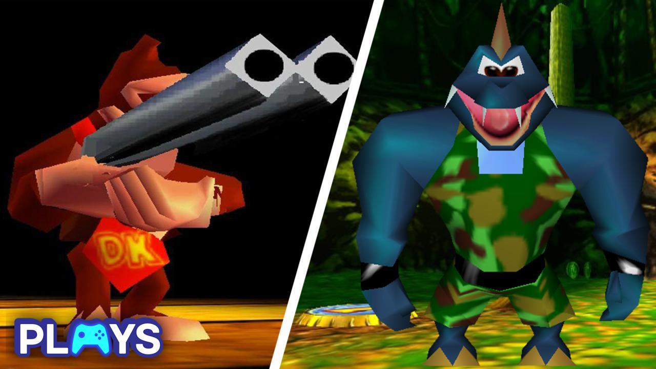 25 things you didn't know about Donkey Kong 64