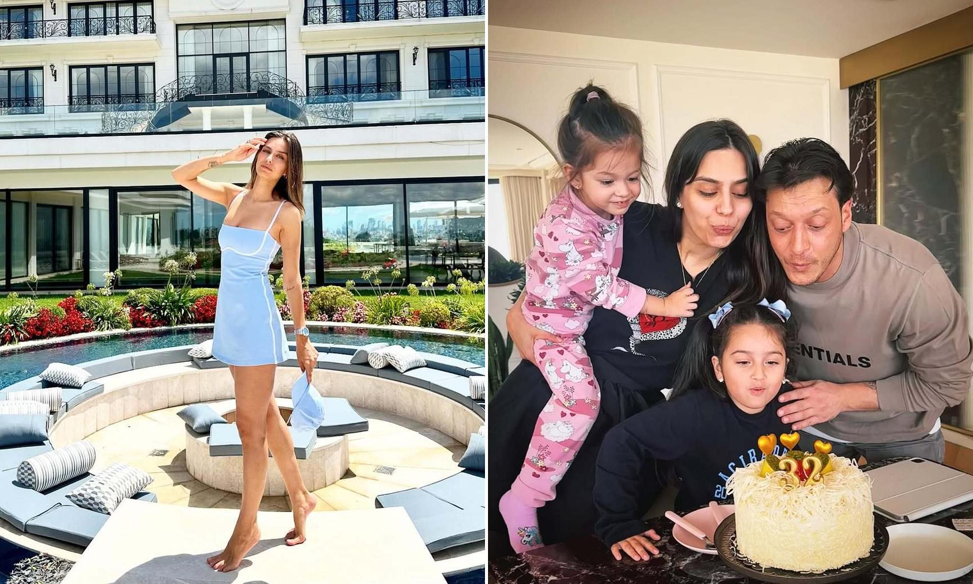 Inside Ozil's life in Istanbul: $10m mega-mansion and how president ...