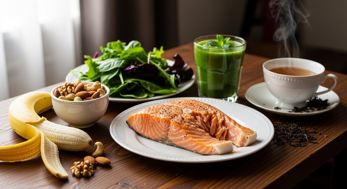 Feeling stressed? These foods might help you relax