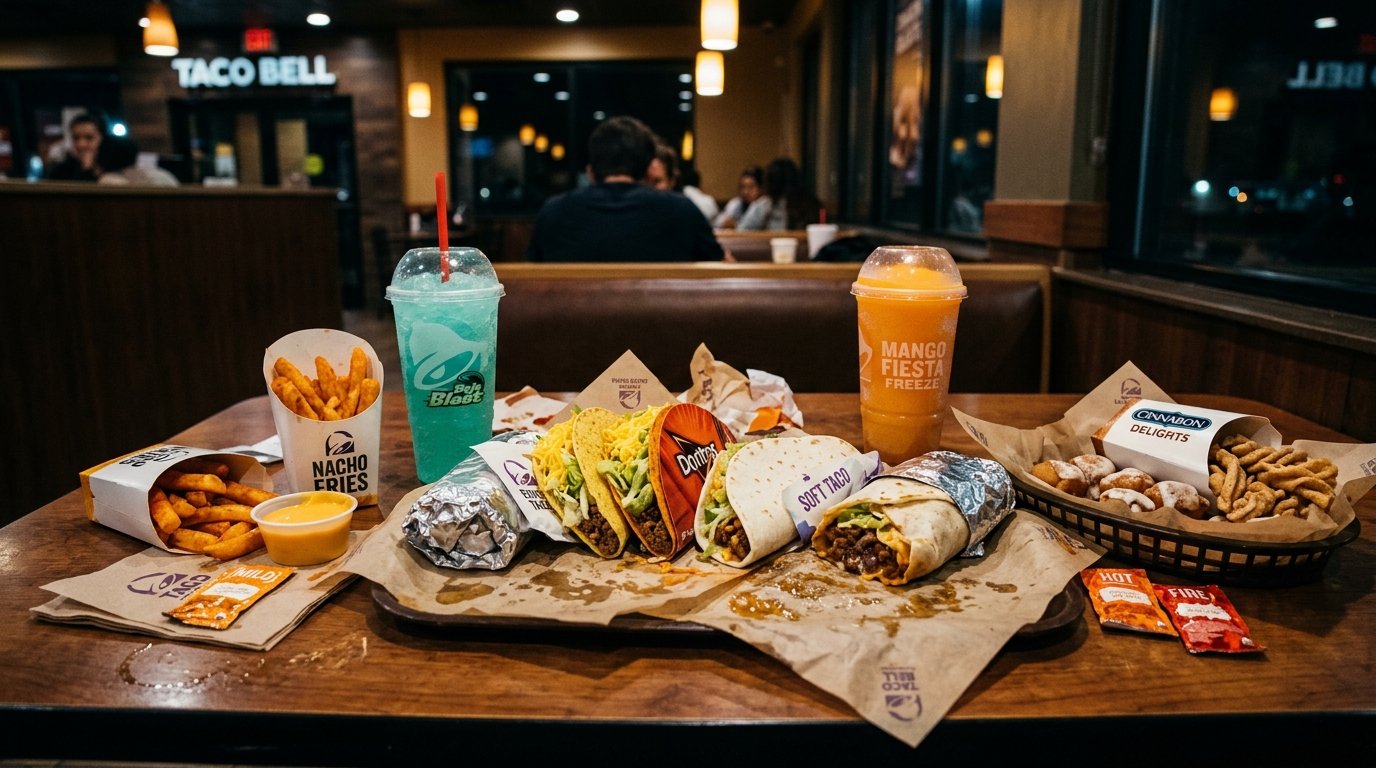 These 9 Taco Bell menu items may be less healthy than you think