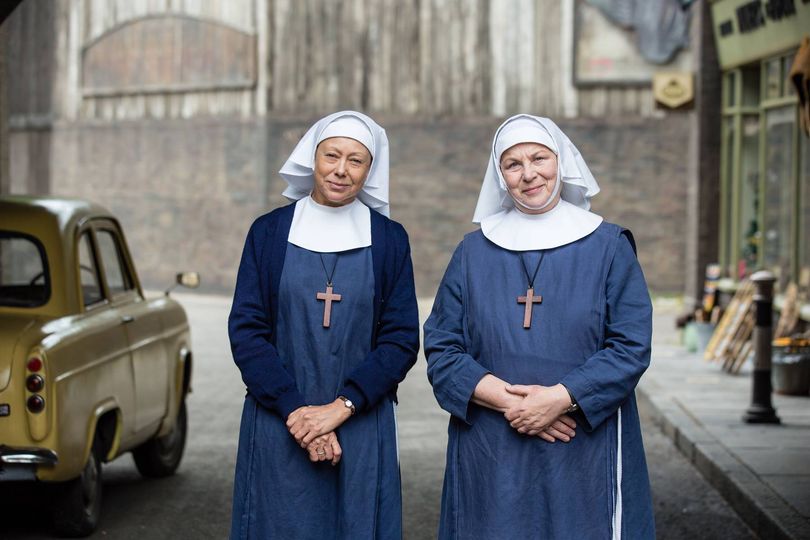 Call the Midwife reveals shake-up to festive special as prequel title ...