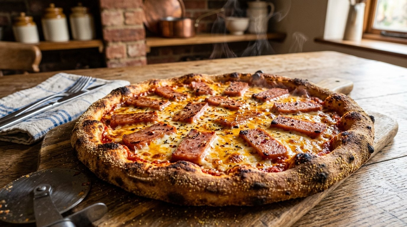The old-school canned meat pizza topping people hardly order anymore ...