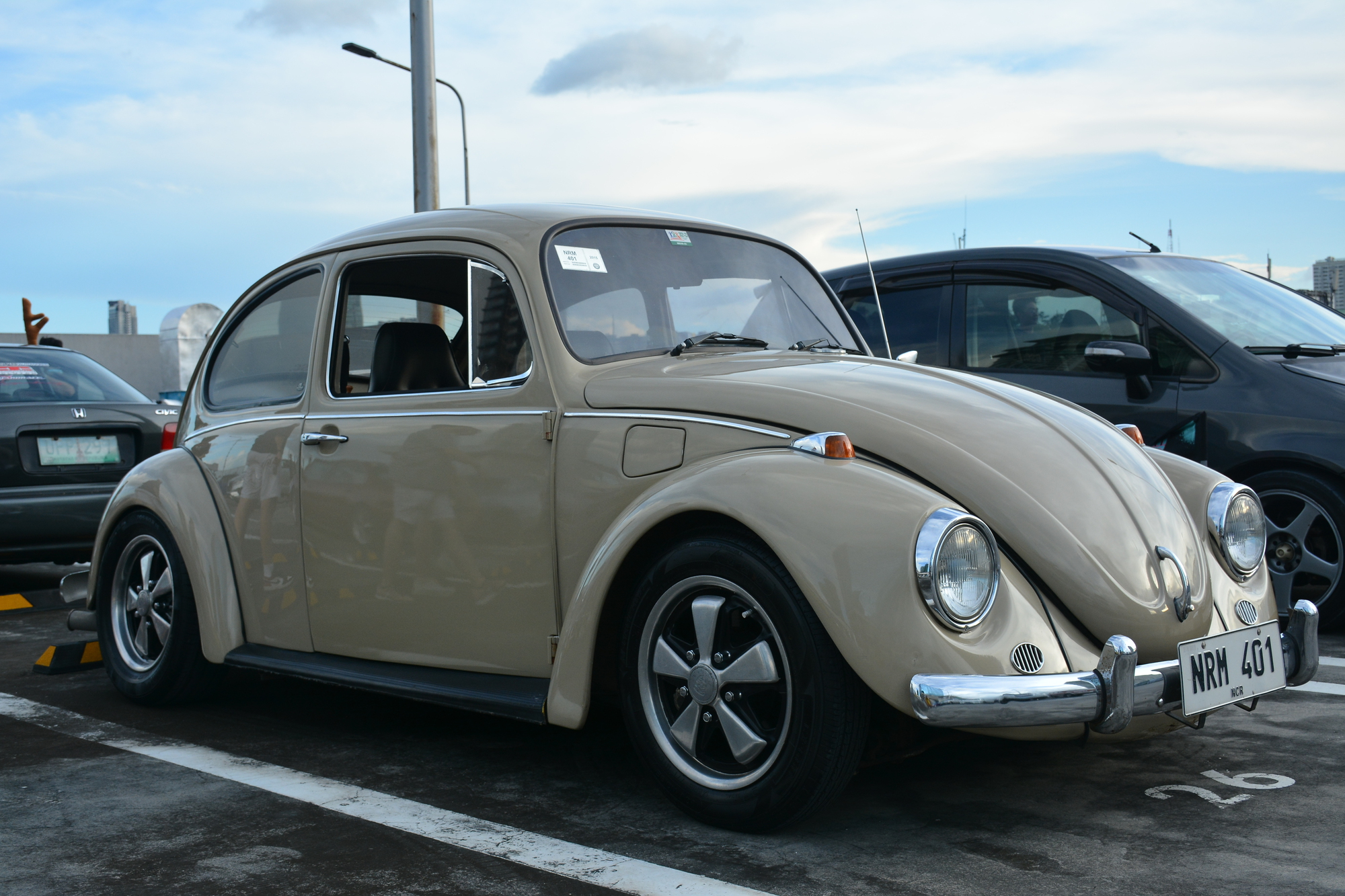 Facts about the iconic Volkswagen Beetle