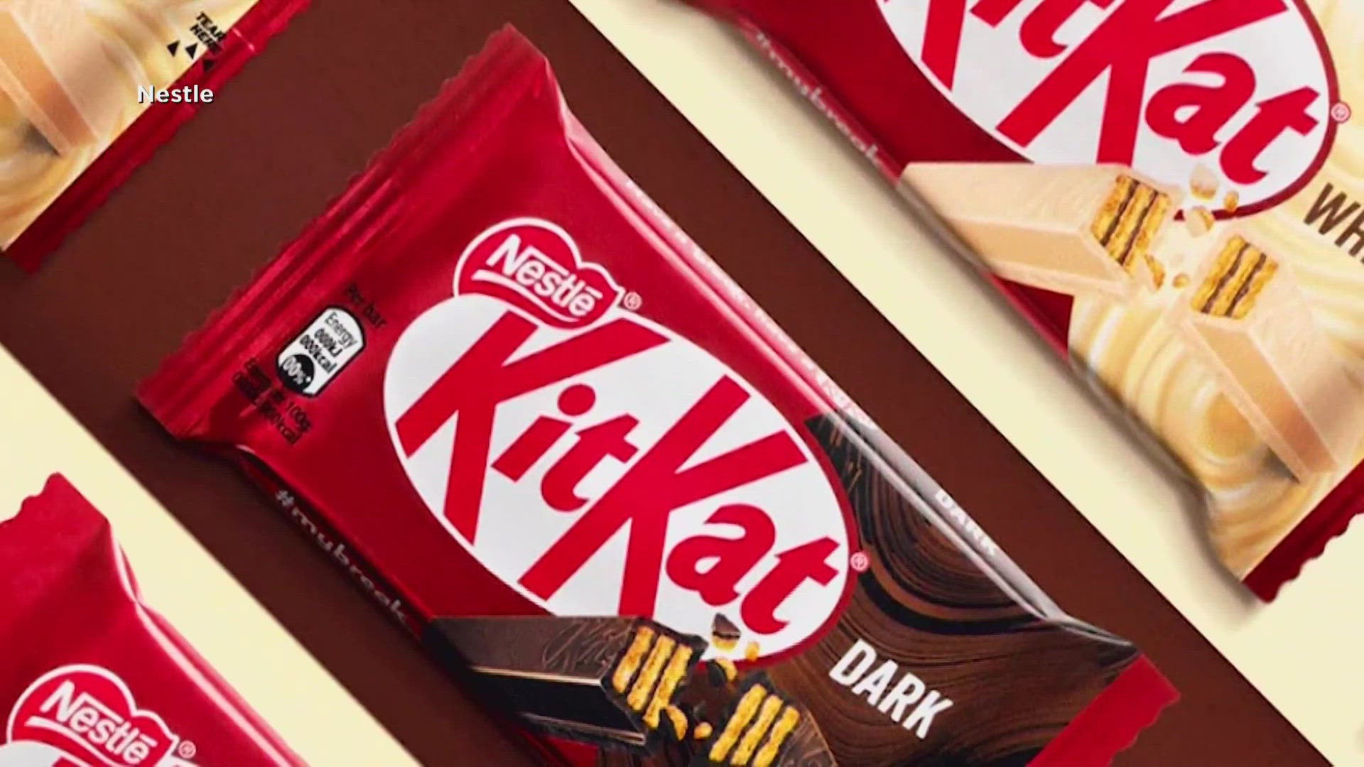 18-wheeler carrying Kit Kat bars overturns in Mississippi