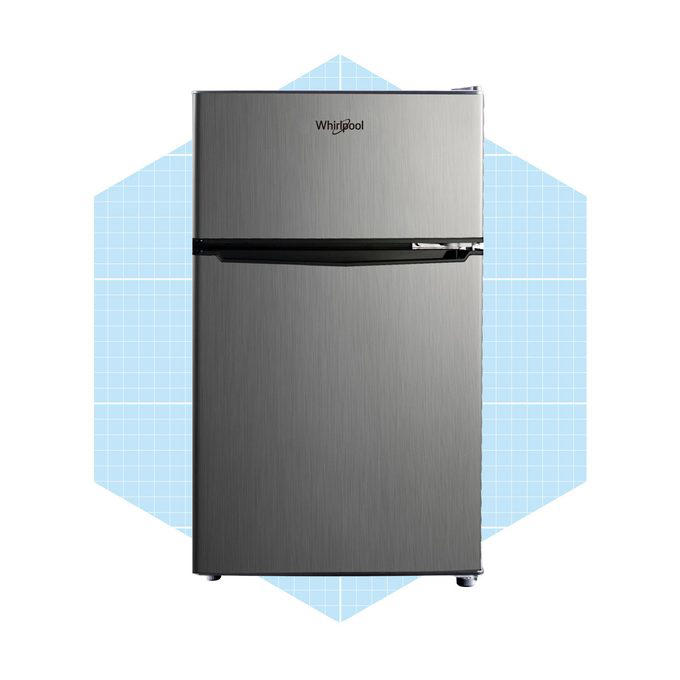 We tried the Whirlpool mini fridge with freezer and it’s our favorite ...