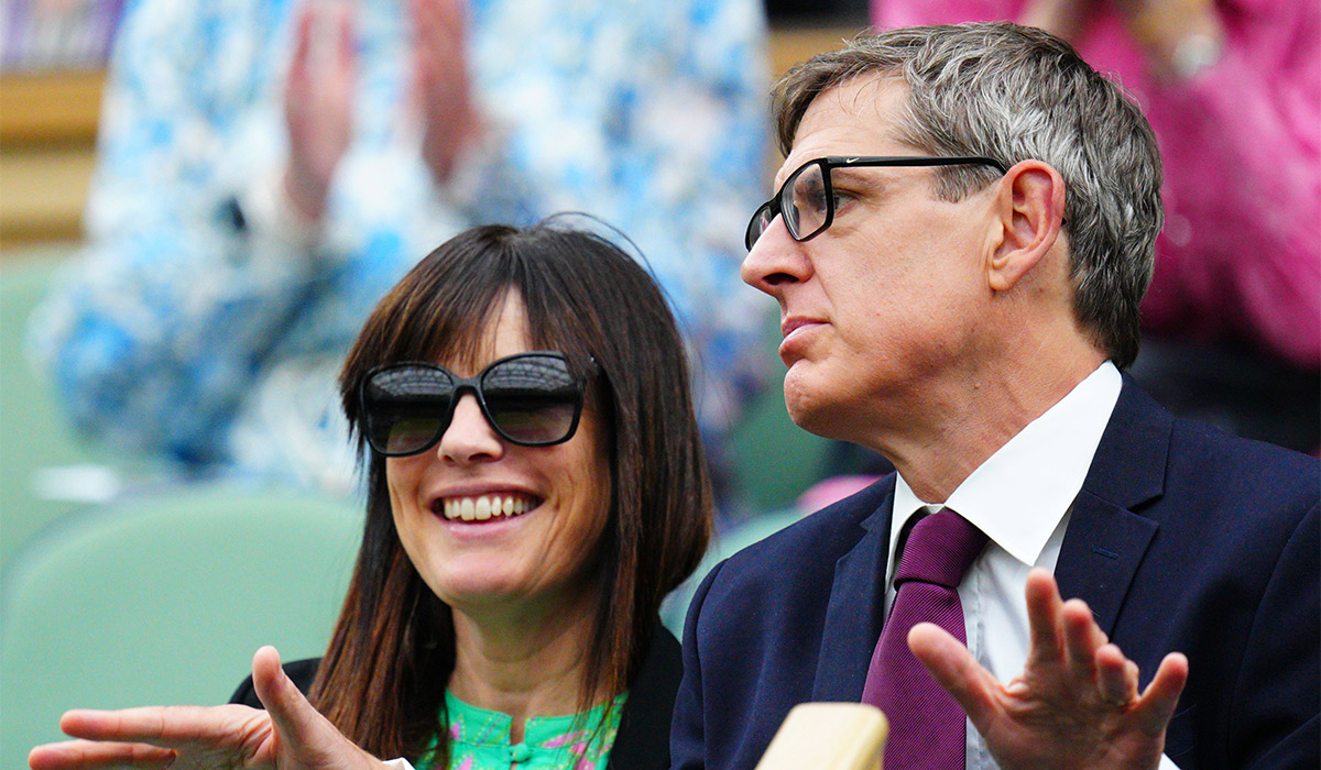 How Louis Theroux met his TV director wife Nancy Strang