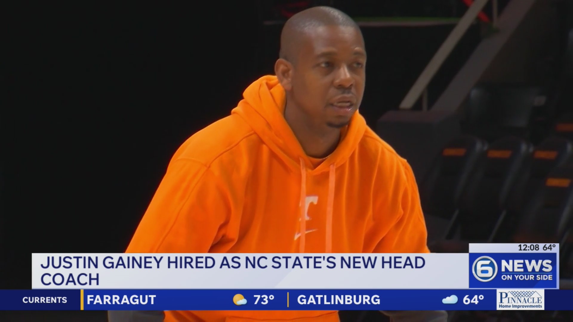 Vols associate head coach Justin Gainey to go to NC State