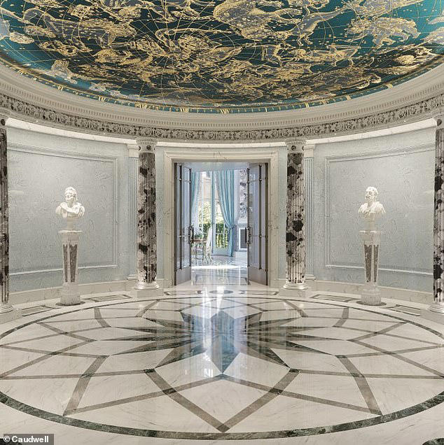Billionaire John Caudwell creates lavish library with star bookseller ...
