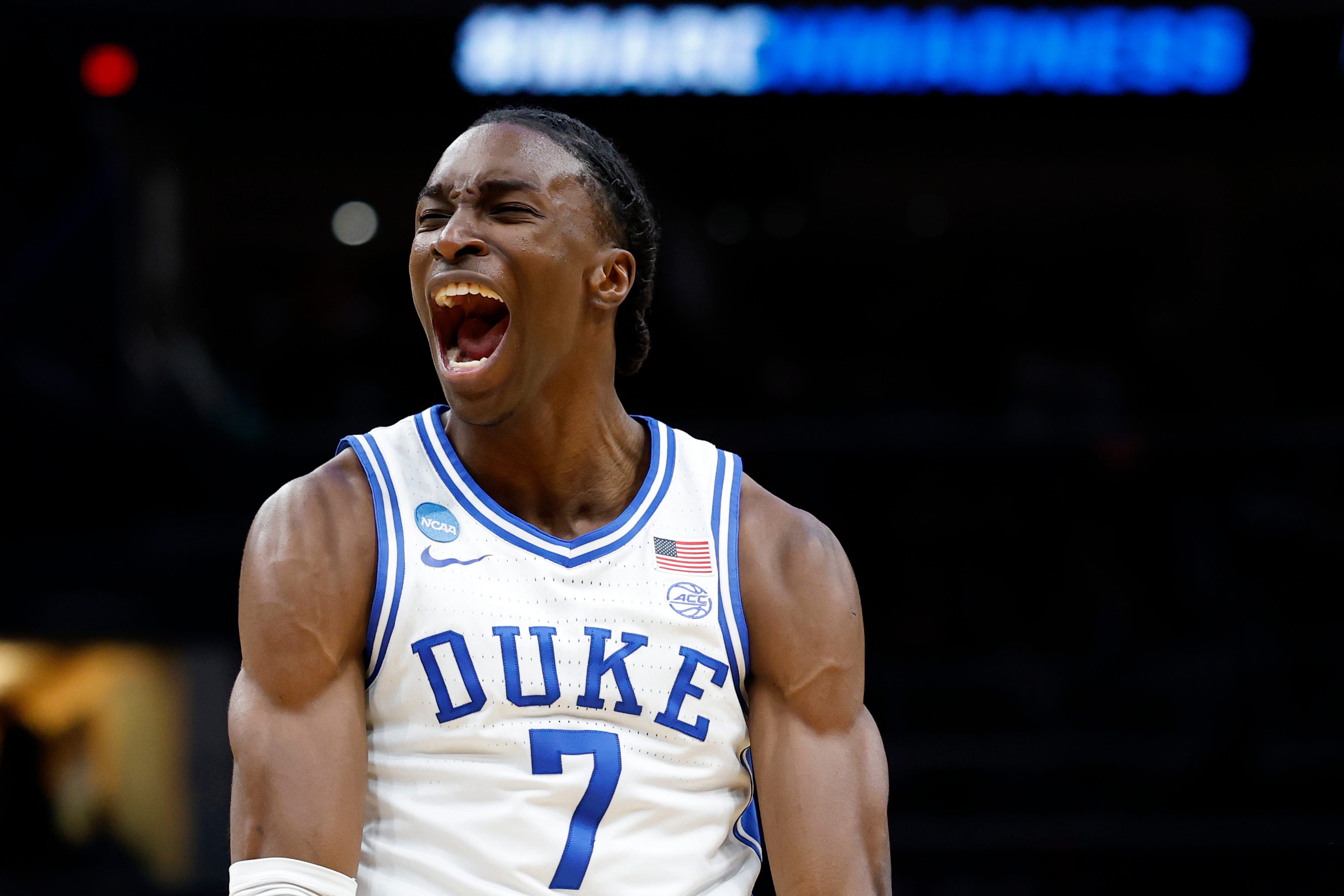 Isaiah Evans' Instagram handle didn't age well after Duke's UConn loss