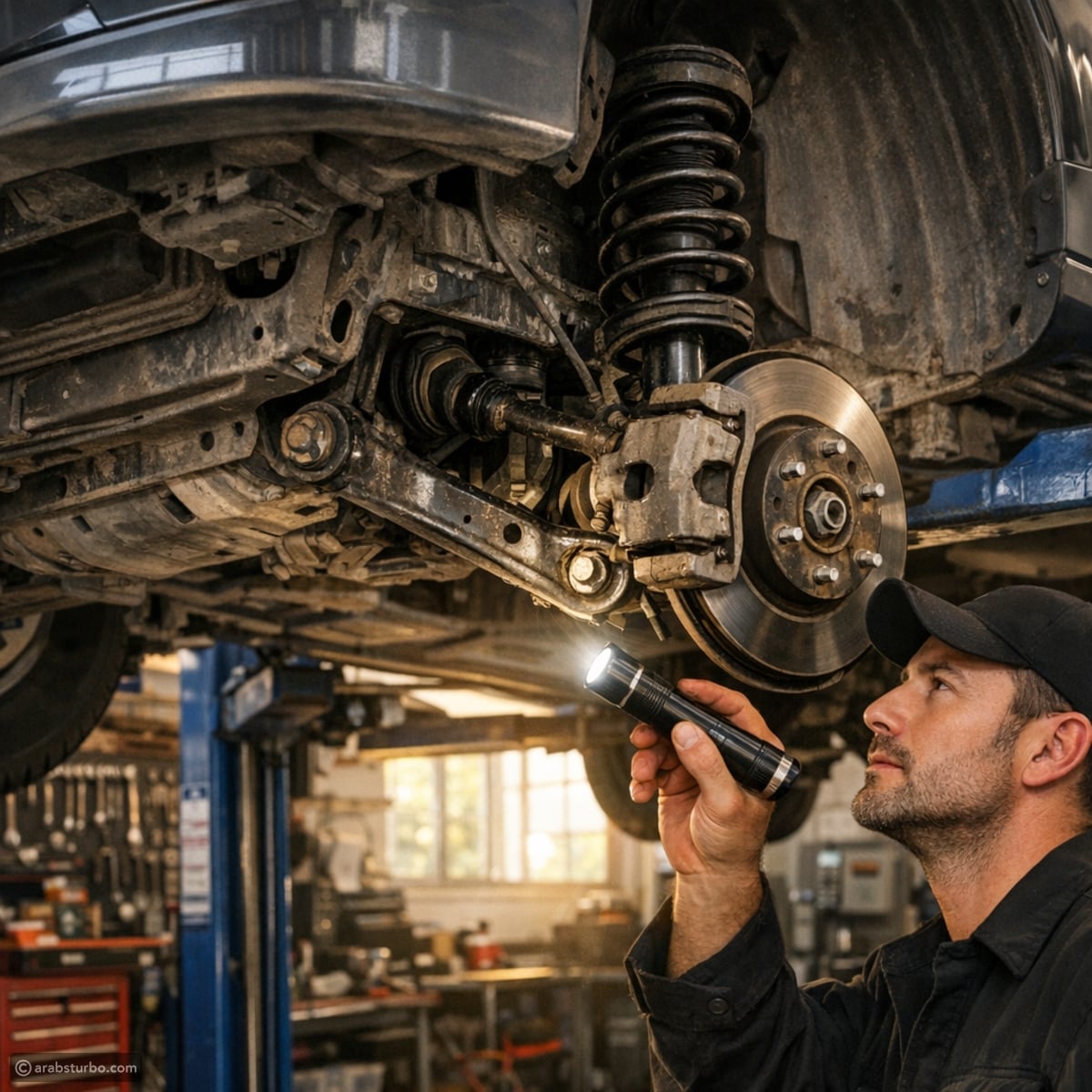 10 mistakes that damage your car's suspension system