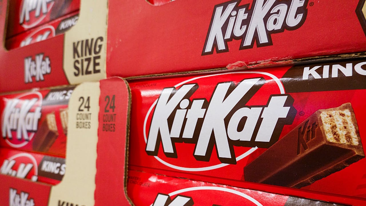 Give me a break: 12 tons of KitKat candy bars stolen in Europe
