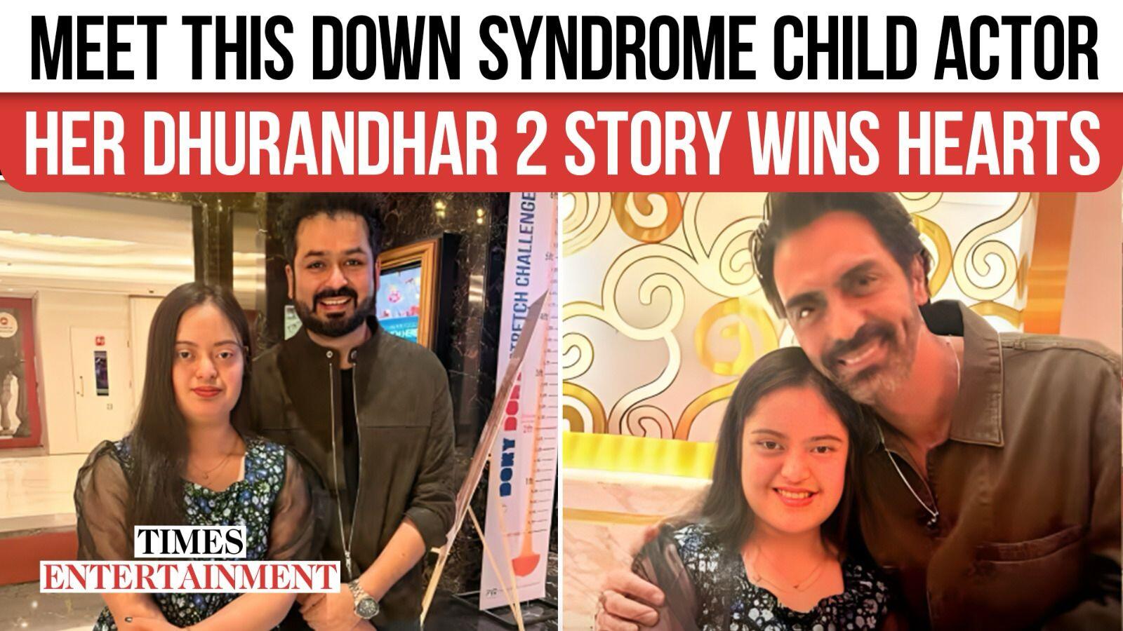 Dhurandhar 2: Meet Ahida Sarmai, the child actor with Down syndrome ...