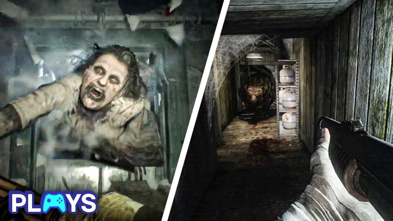 The 30 most terrifying moments in horror games