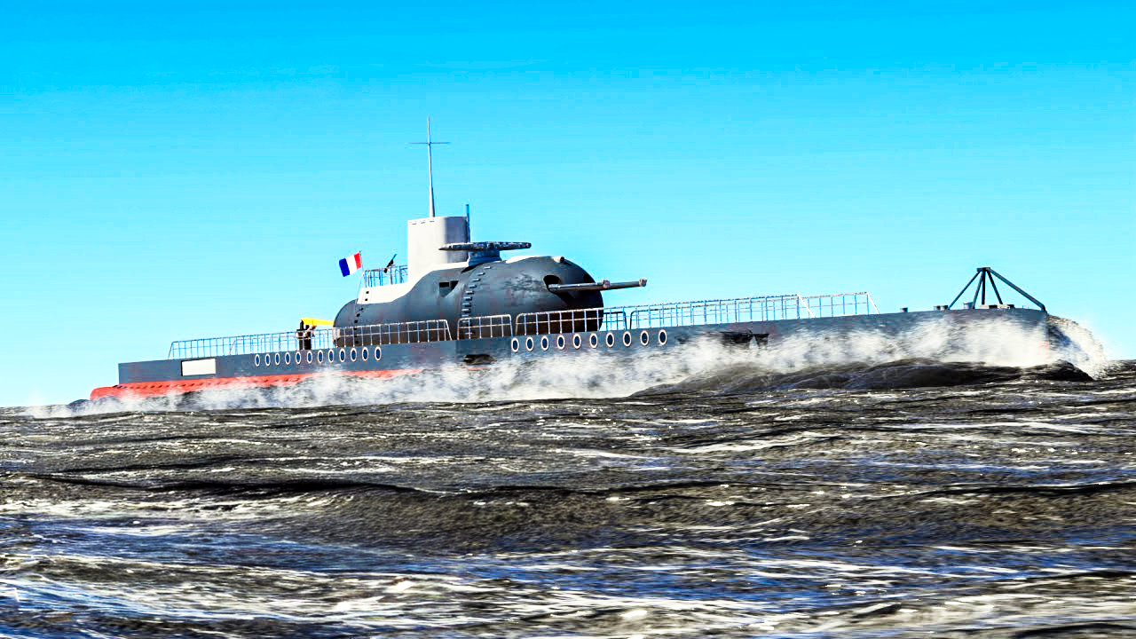 What happened to Surcouf? - The giant French submarine that vanished at sea