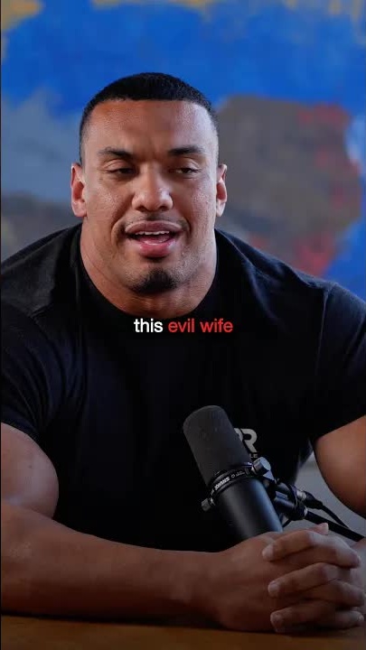 Larry Wheels defends his wife against online hate
