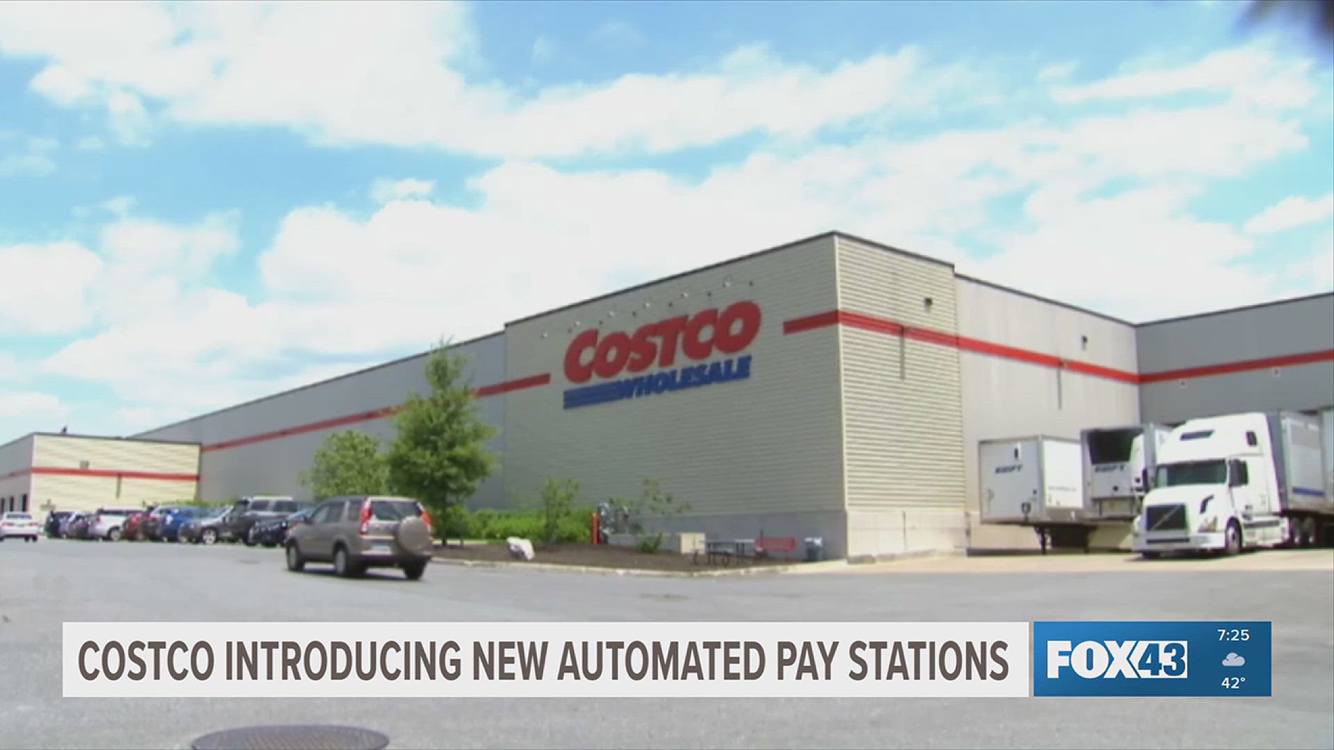 Costco pay station