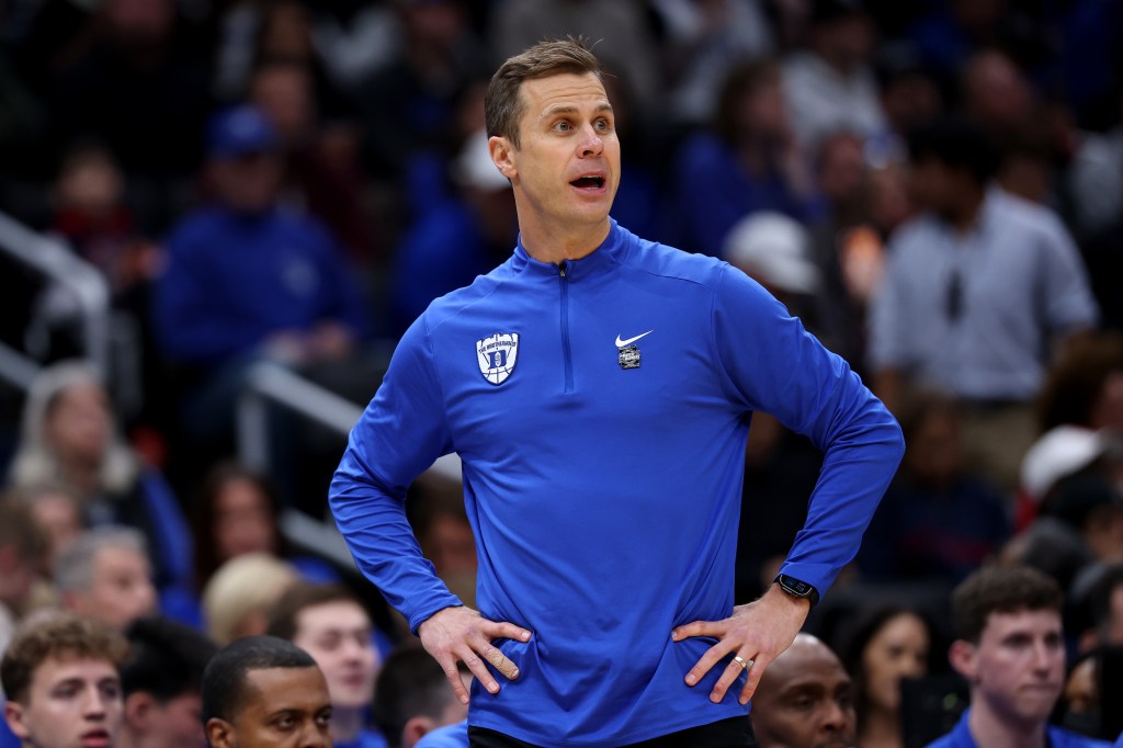 Duke coach Jon Scheyer reveals what went wrong in historic collapse vs ...