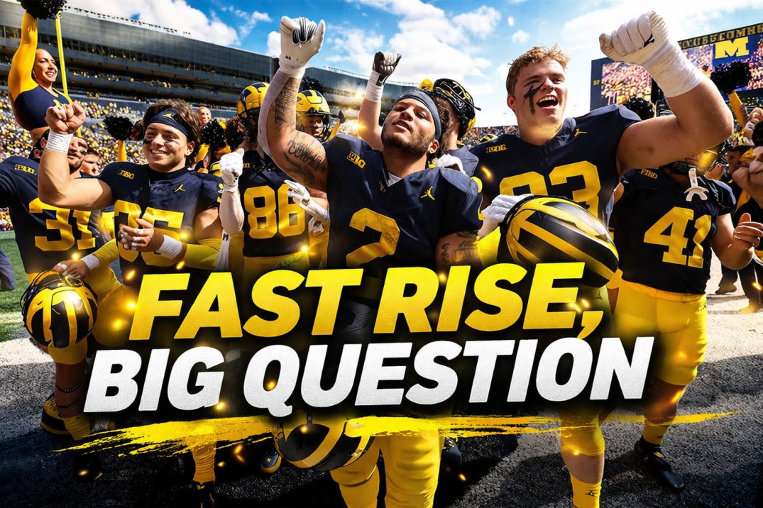 Michigan football’s rise is happening faster than expected but is the ...