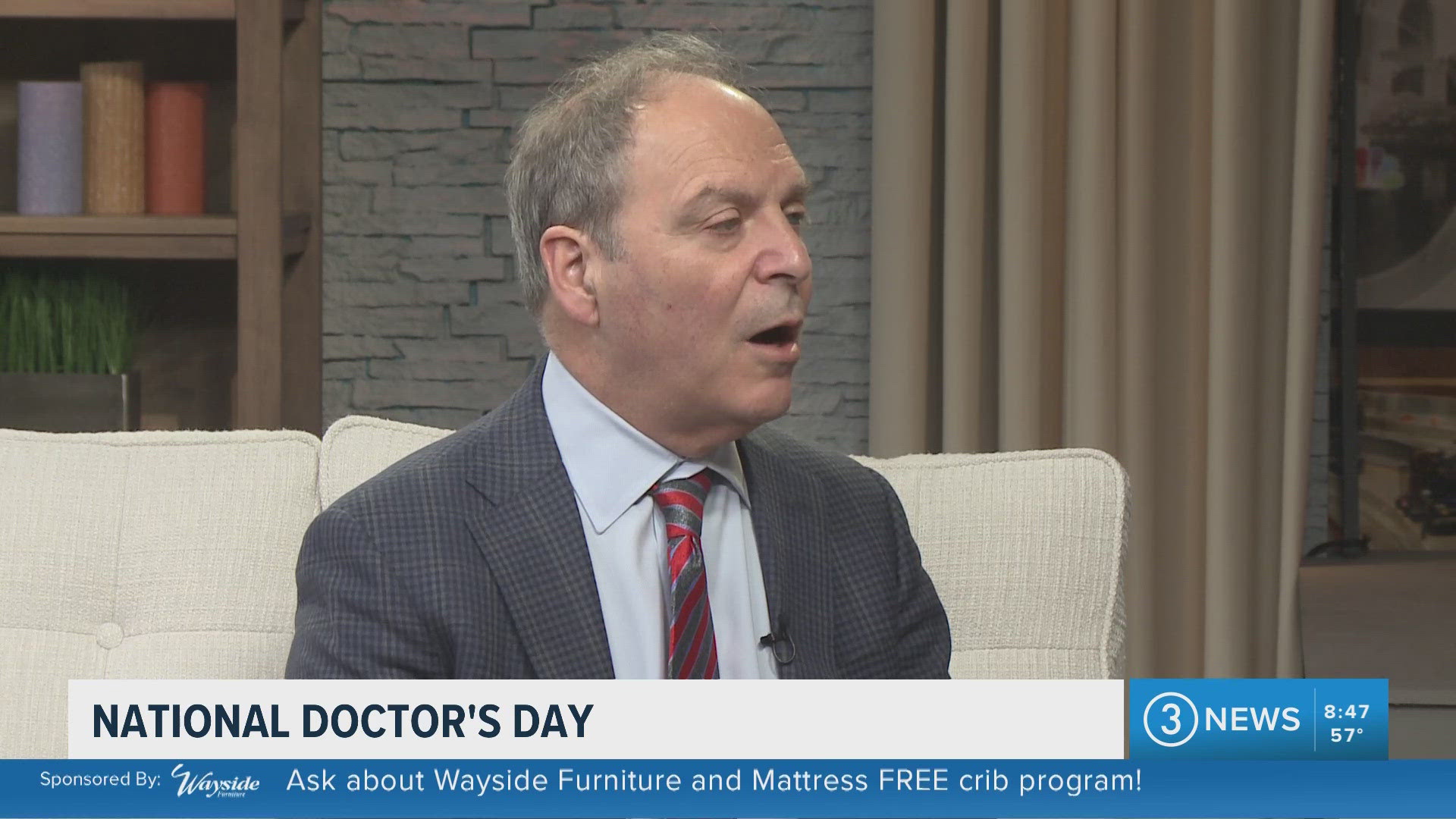 Dr. Eric Shapiro discusses National Doctors' Day amid ongoing shortage