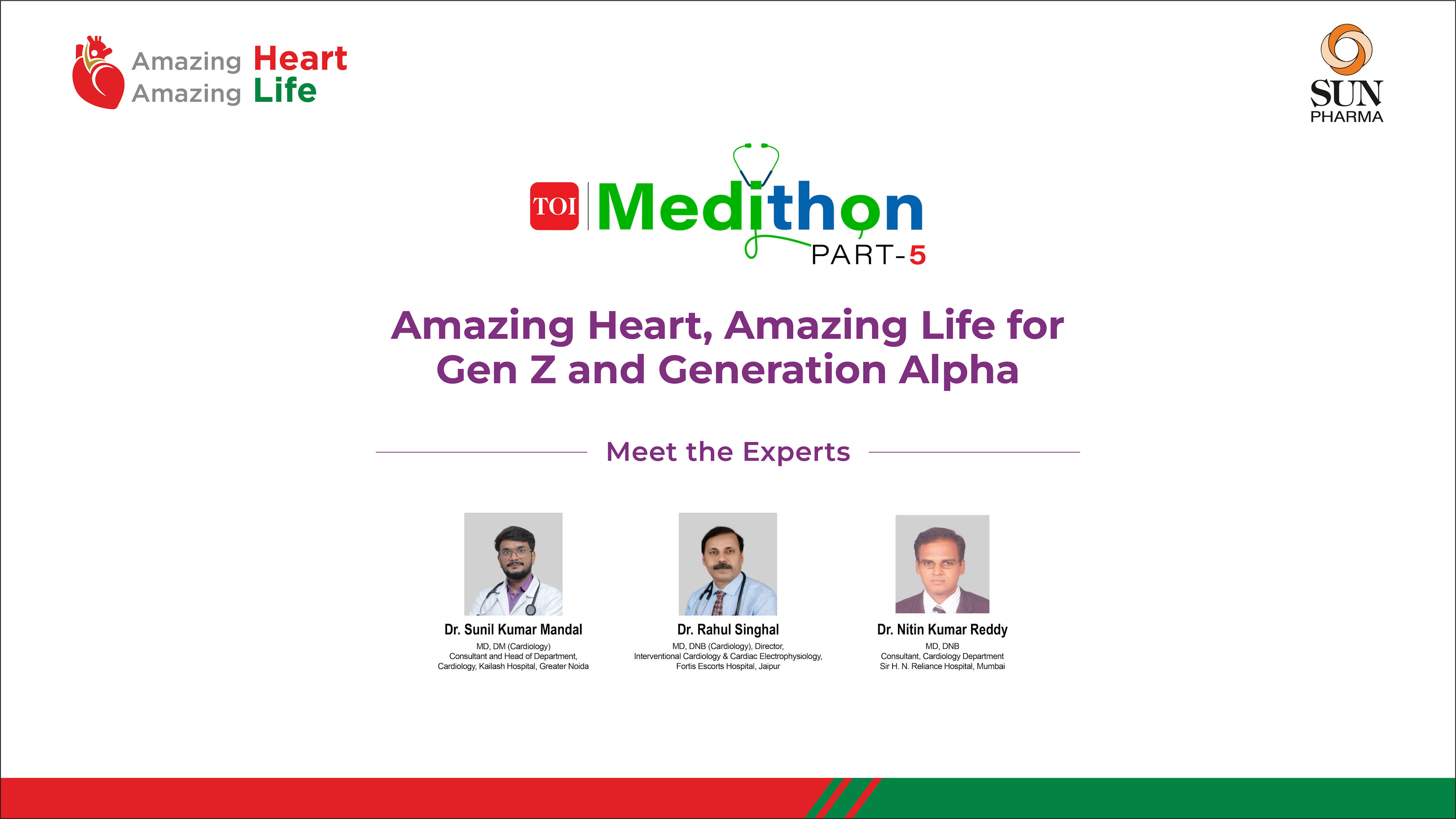 Heart health for Gen Z & Gen Alpha: What young adults must know