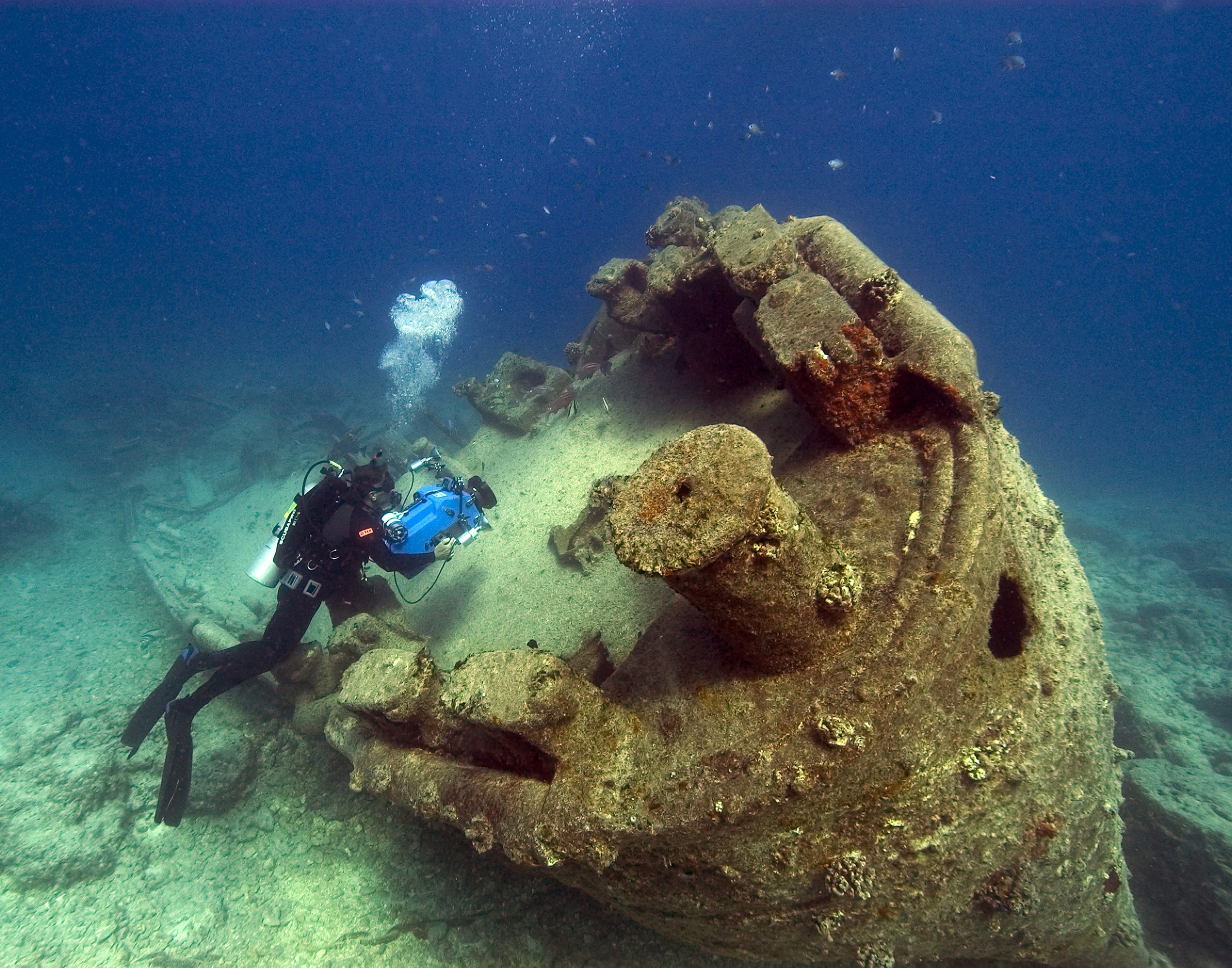 Ghostly shipwrecks you can visit