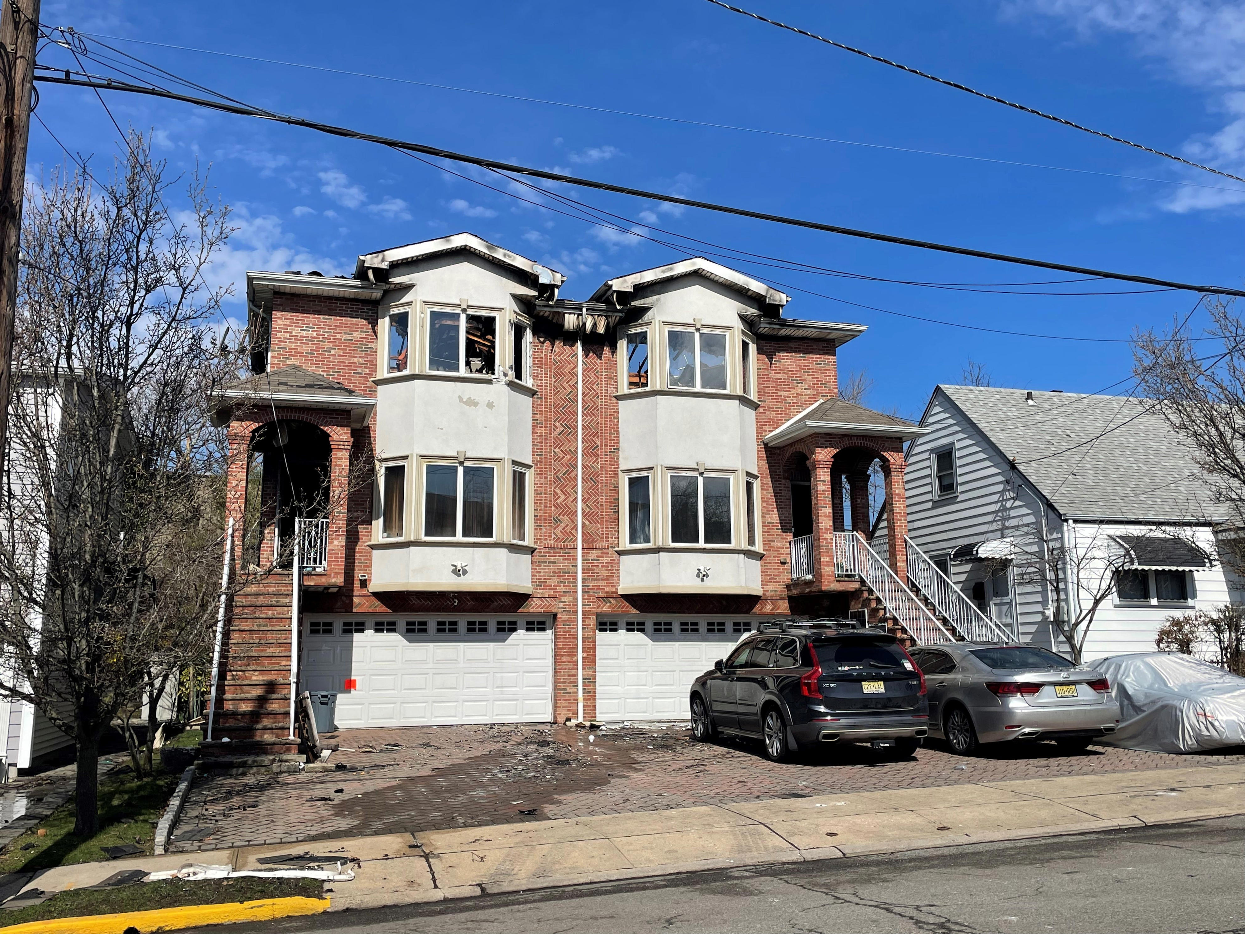 Cause of fire that destroyed Bergen County home still unclear