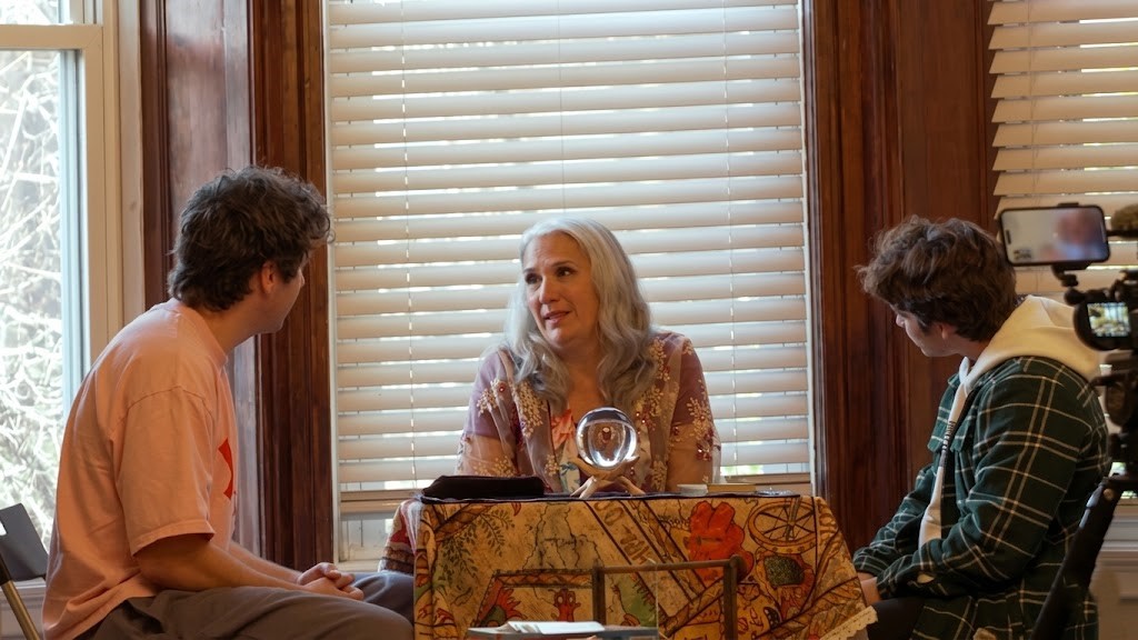 She claimed she could talk to the dead - so we tested her