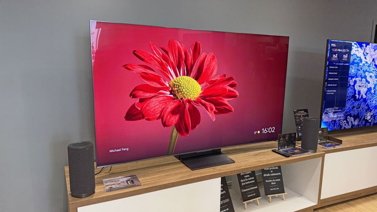 TCL finally brings its flagship mini-LED TVs to the UK this year