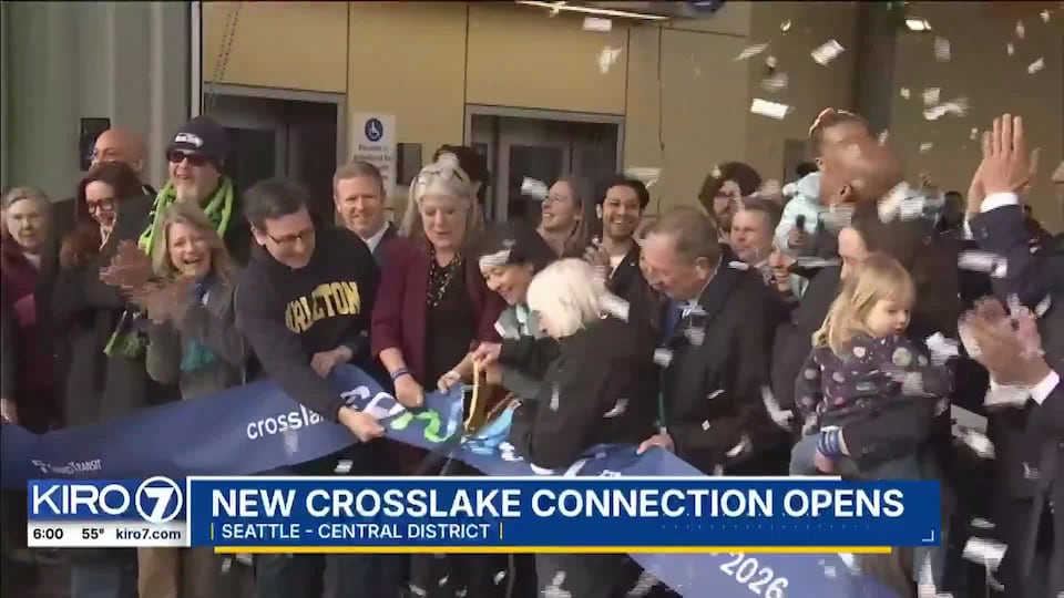 Video: Crosslake connection grand opening