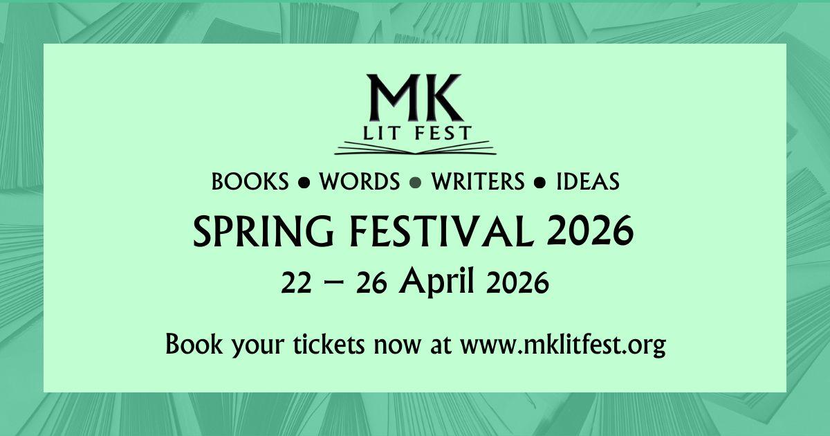 Books, words, writers and ideas! MK Literary Festival is back from 22 ...