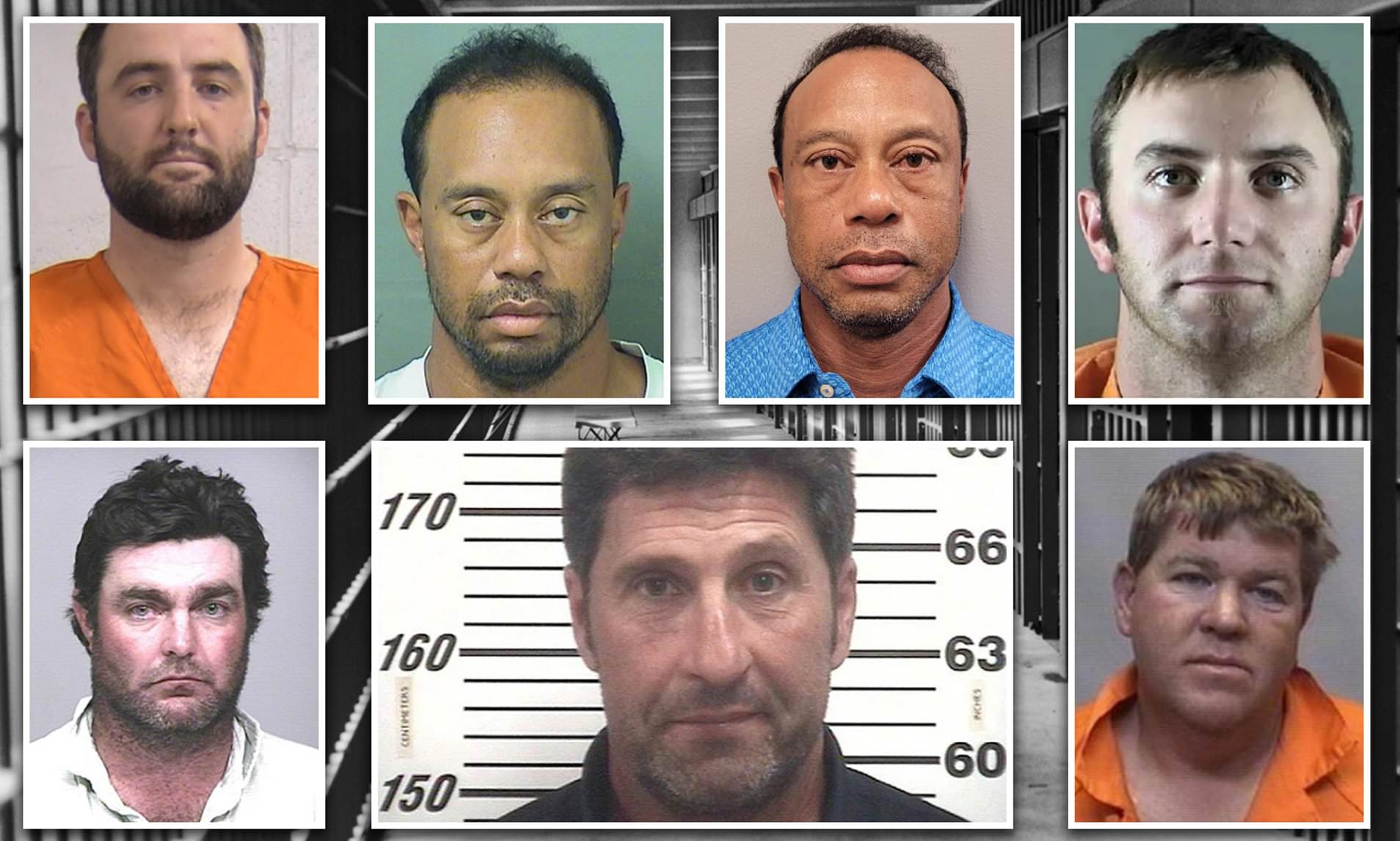 Meet golf's bad boys: Tiger Woods and Scottie Scheffler among stars ...