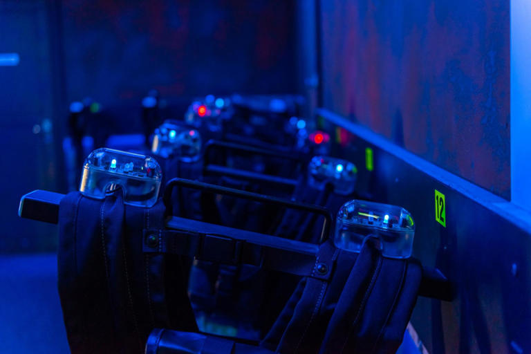 New Laser Quest on target to thrill with opening in Peterborough in ...