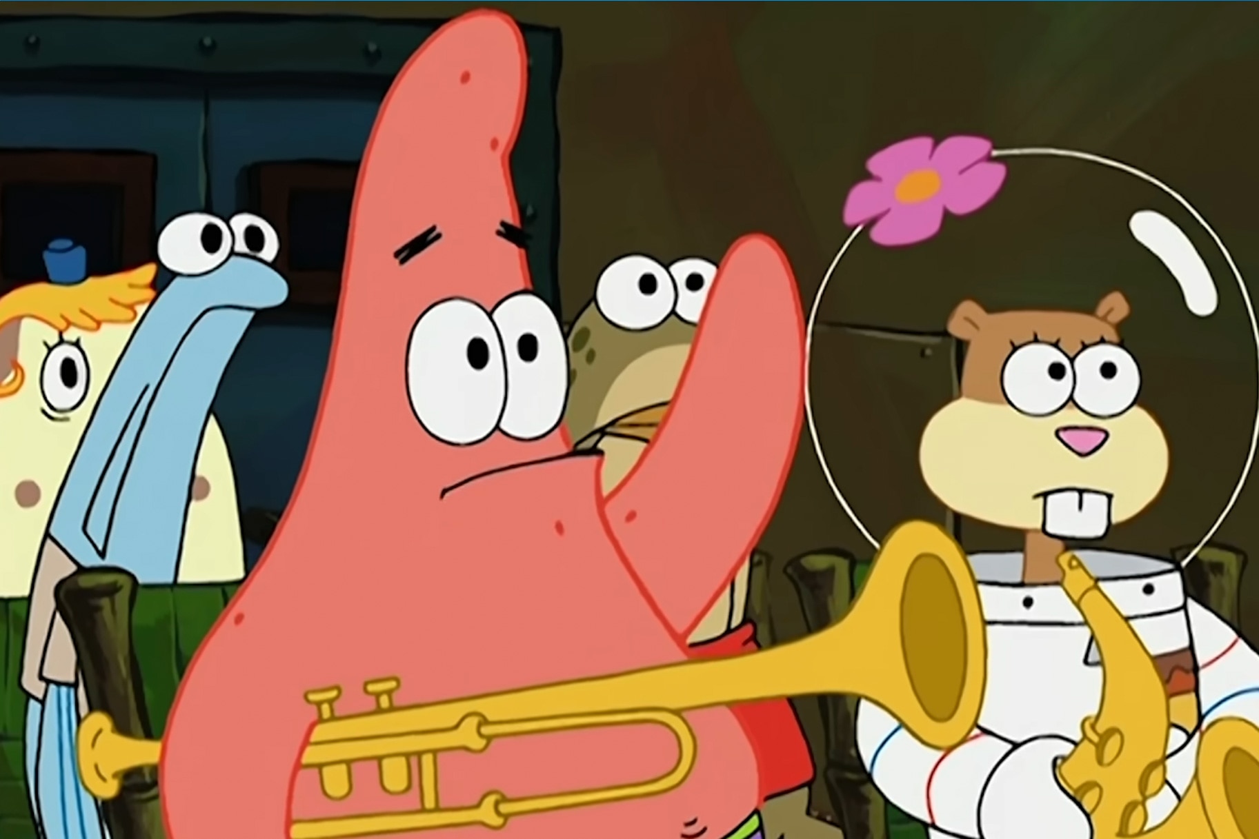 Yes, Patrick—mayonnaise is an instrument as Hellman's study answers ...