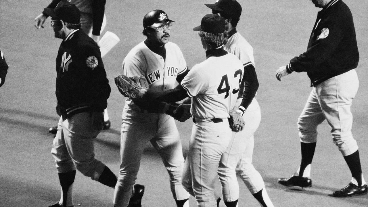 Ken Clay, former Yankees pitcher and two-time World Series champion ...