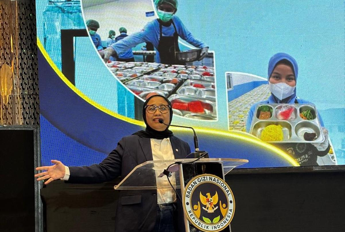 Berpengalaman bisnis katering, Wapres Gibran beri arahan soal keamanan ...