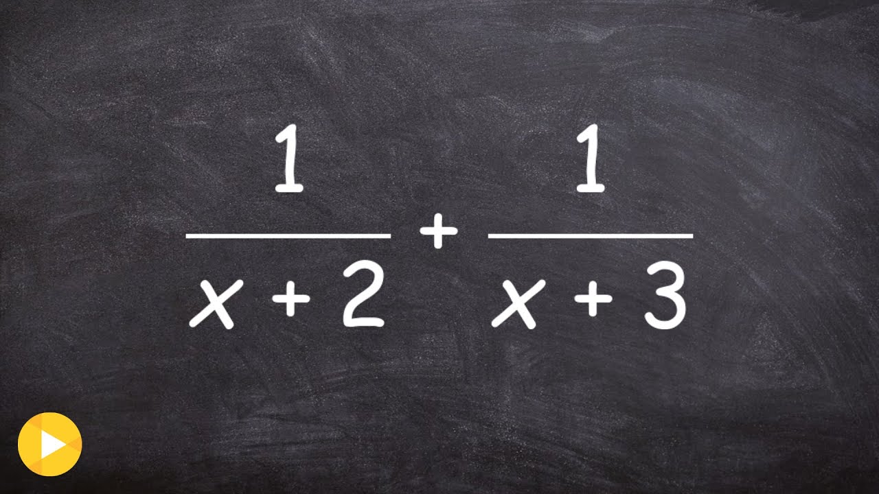 Adding and Subtracting Fractions from numbers to polynomials