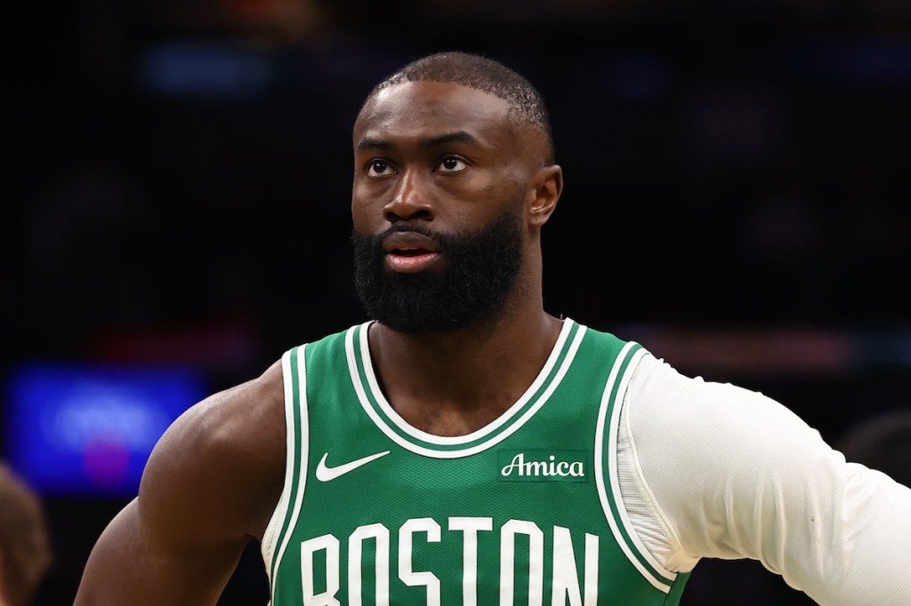 Stephen A Smith urges Celtics to trade Jaylen Brown for Giannis ...