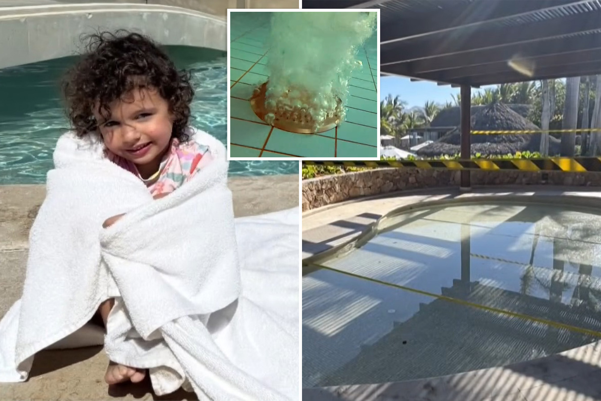 Girl, 3, has intestines ripped out in freak pool drain accident — and ...