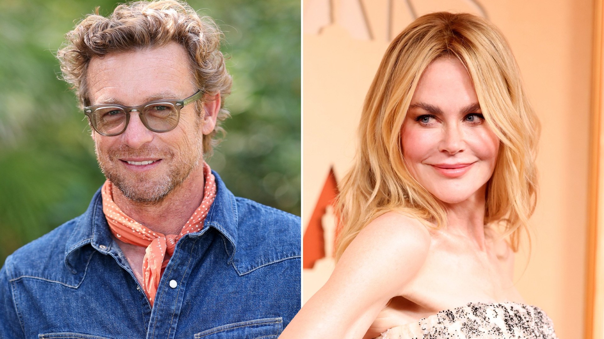 Nicole Kidman and Simon Baker spark romance rumours – here’s everything ...