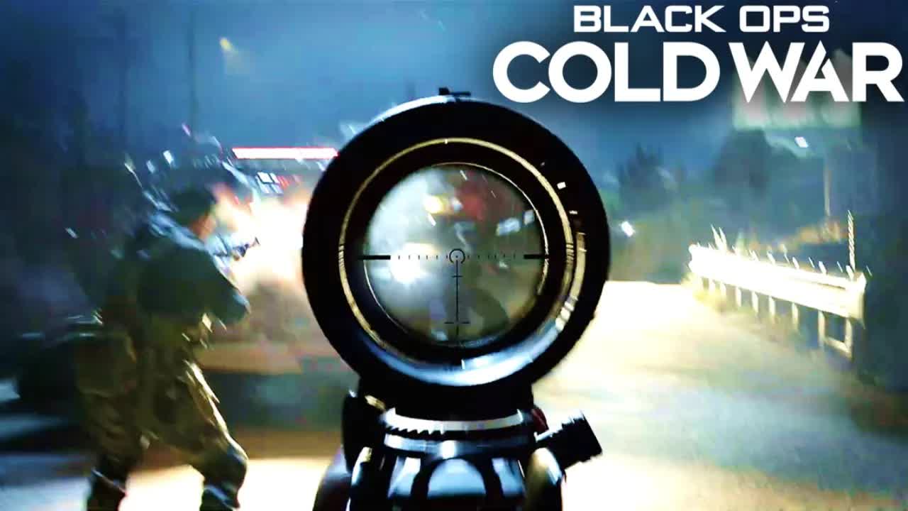 Black Ops Cold War gameplay trailer! Multiplayer + campaign (COD Black ...