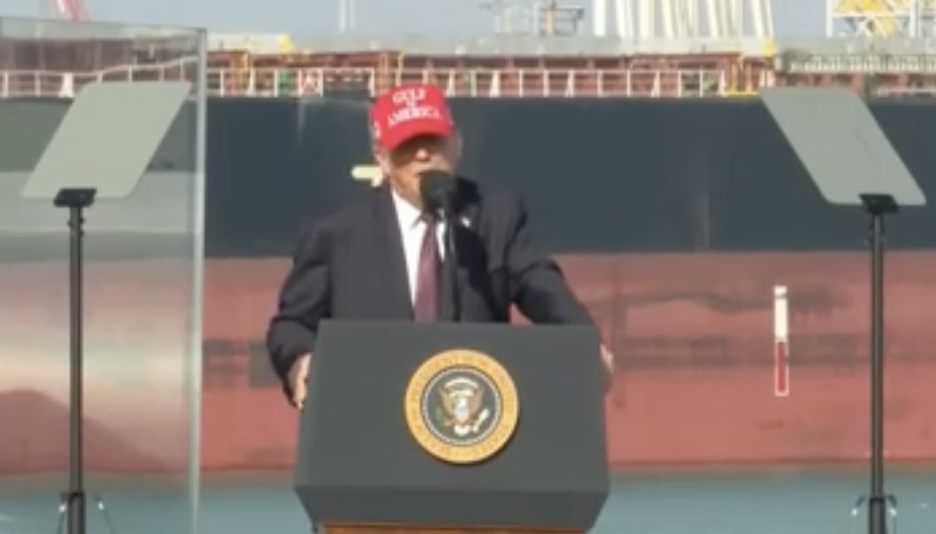 ‘It was so beautiful’: Trump goes off the rails, claims his attack on ...