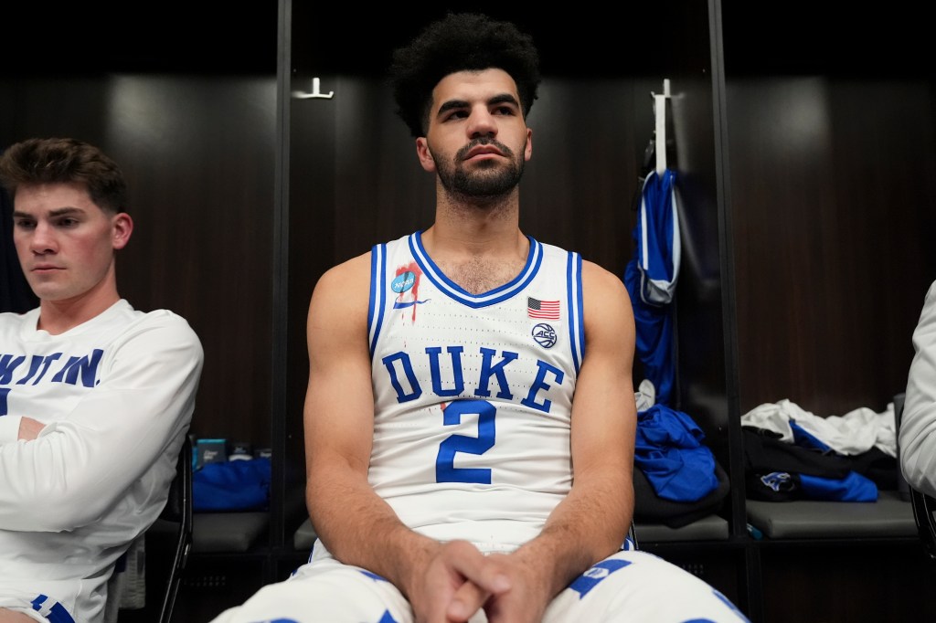 Duke freshman Cayden Boozer takes blame after costly turnover leads to ...