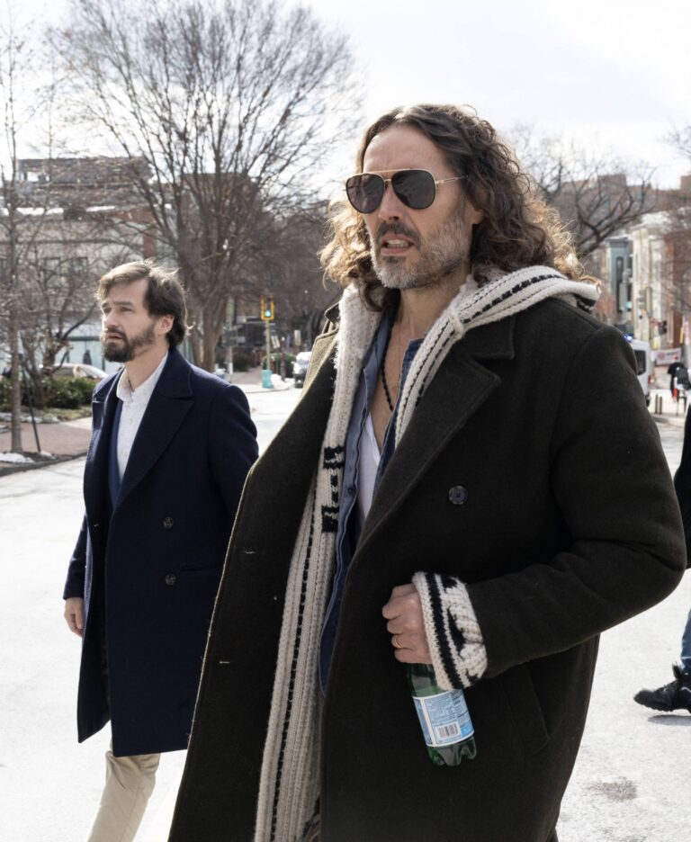 Russell Brand defends sleeping with a 16-year-old when he was 30 in the UK