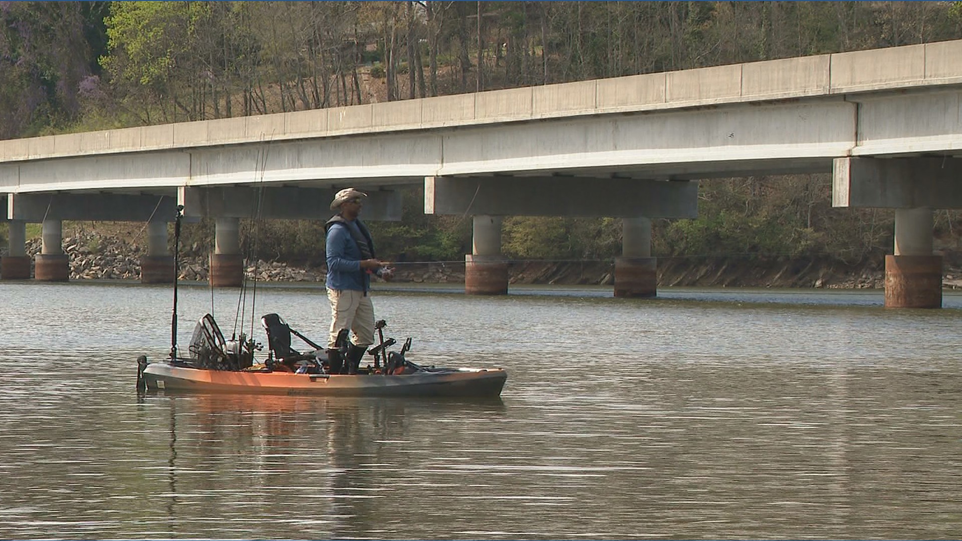 Fisherman honored