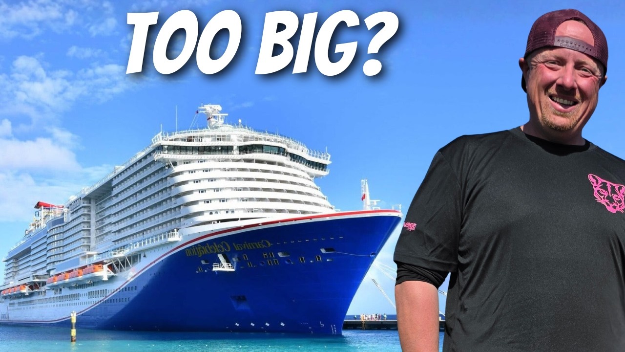 This ship was built for fun but not for everyone | Carnival Celebration ...