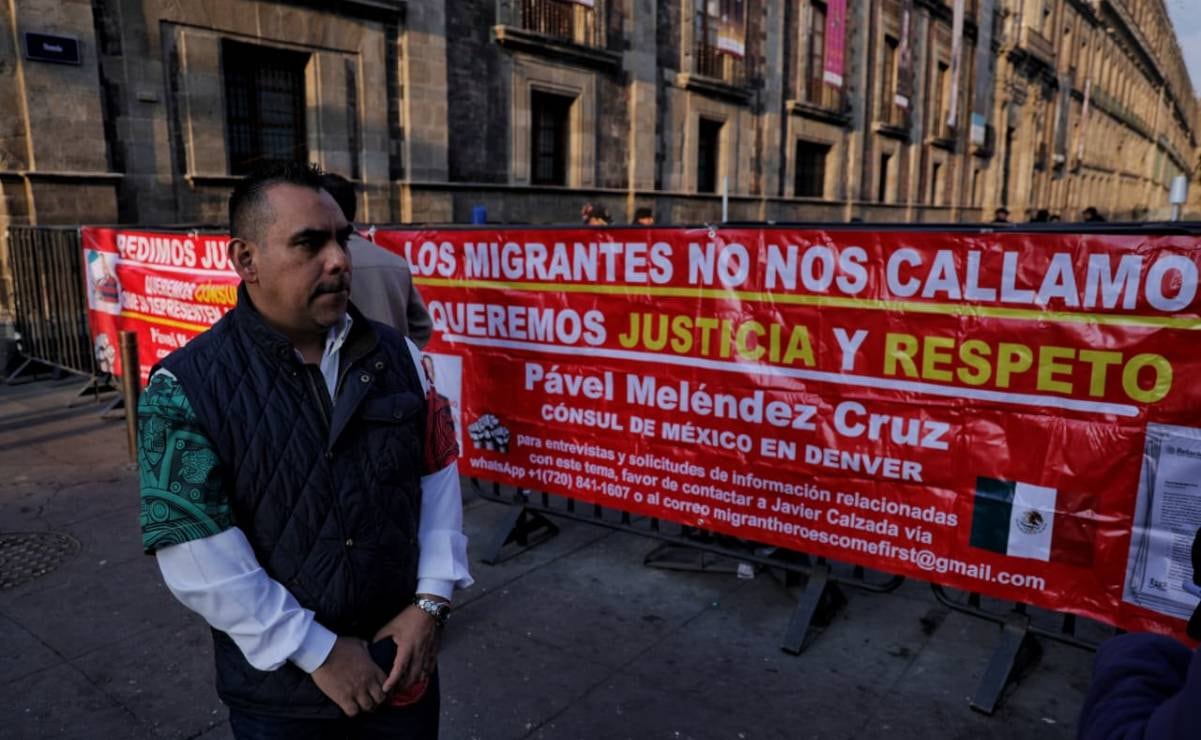 Migrantes denuncian maltrato en consulado de Denver y venta de citas ...