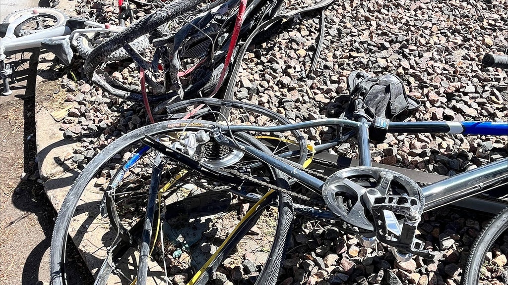 Car crashes into Aurora bicycle store, 1 person hurt