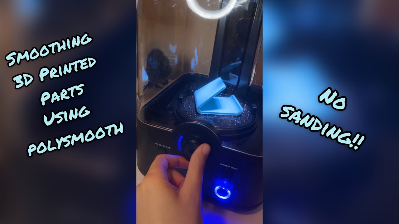 Smoothing prints without sanding?👀