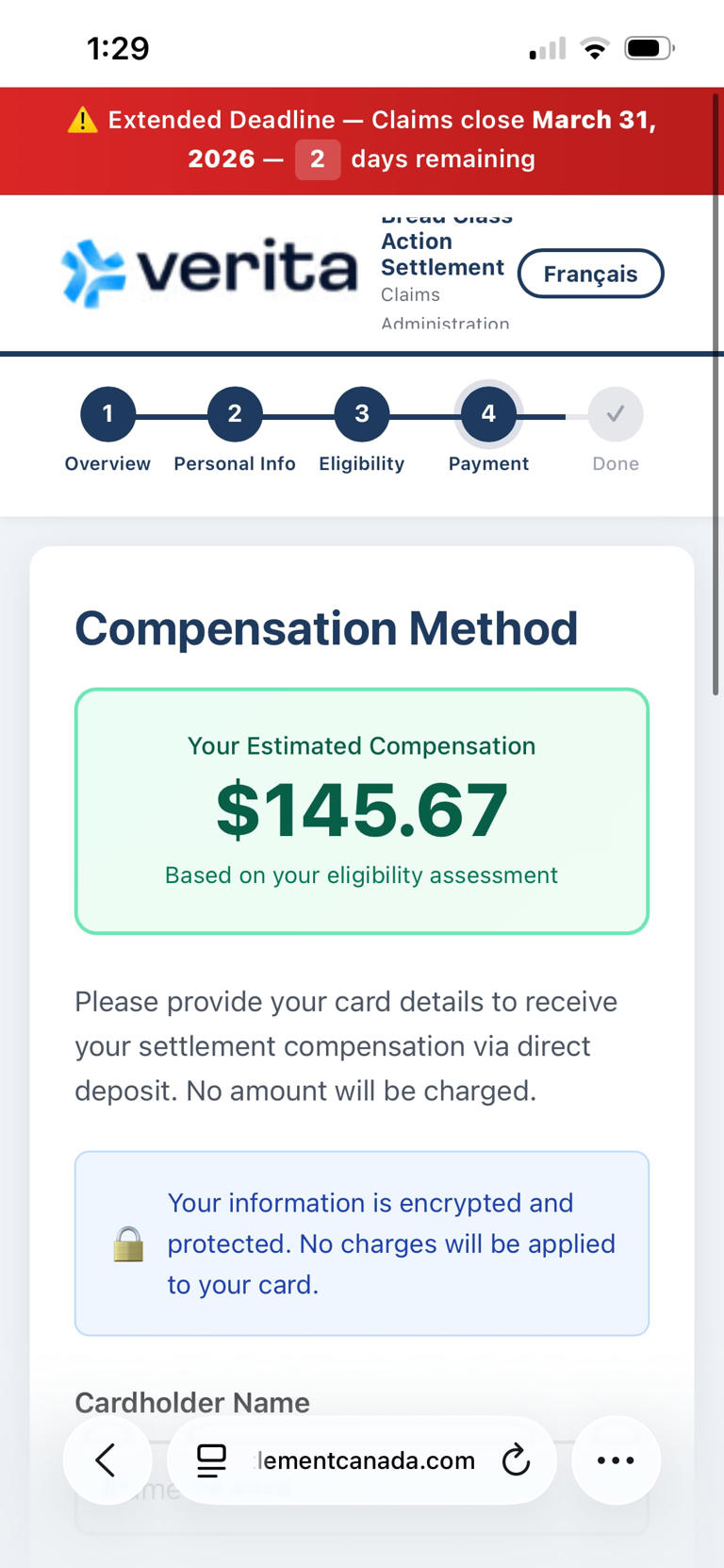 Bread price-fixing settlement scammers are trying to get your dough
